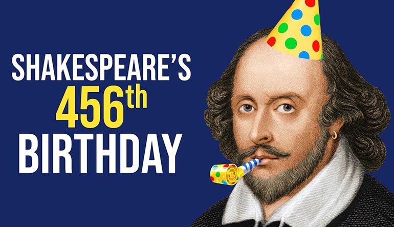 Shakespeare’s 456th Birthday · News · Lafayette College