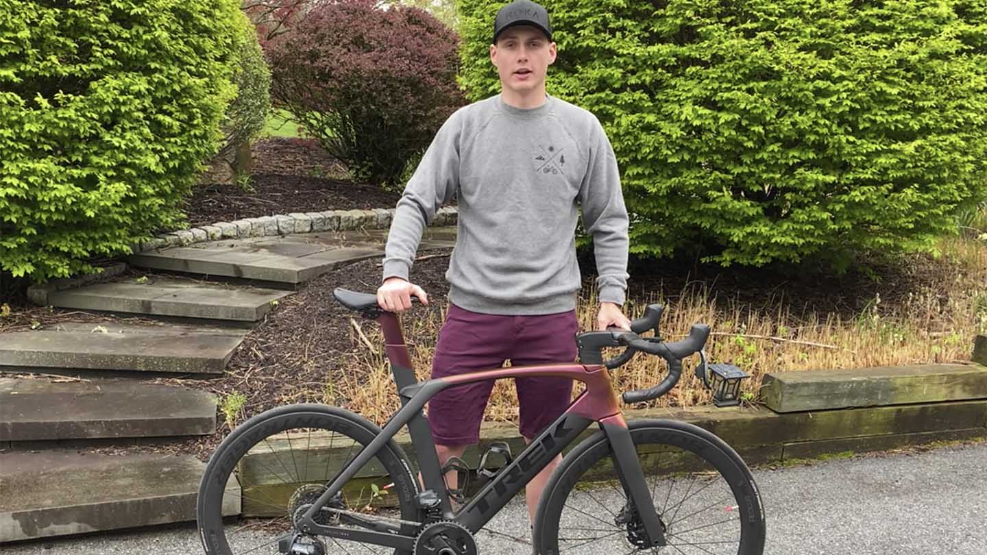 Getting Back On Your Bike · News · Lafayette College
