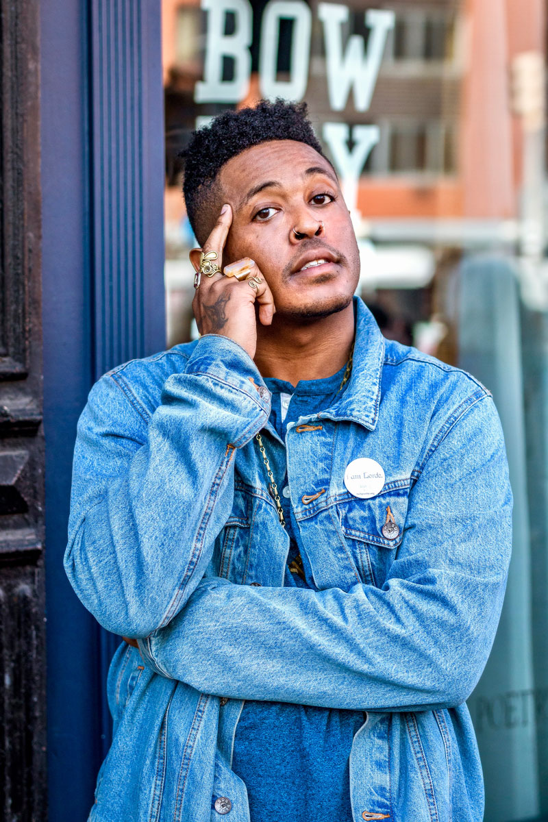 Danez Smith Delivers Queer History Month Keynote Address · News ...