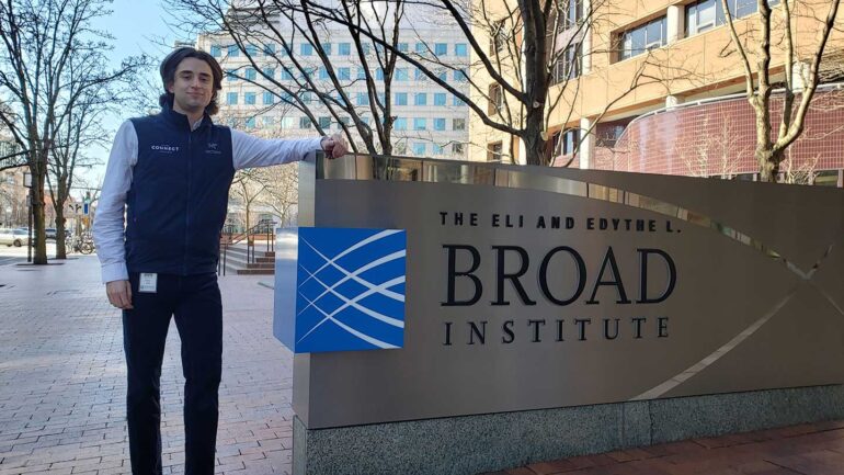 Biology Success Story: Andrew Hudak ’19 · News · Lafayette College