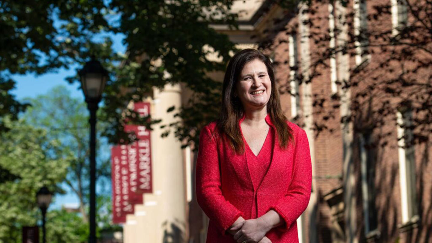 President Nicole Farmer Hurd Shares Words of Wisdom · News · Lafayette ...