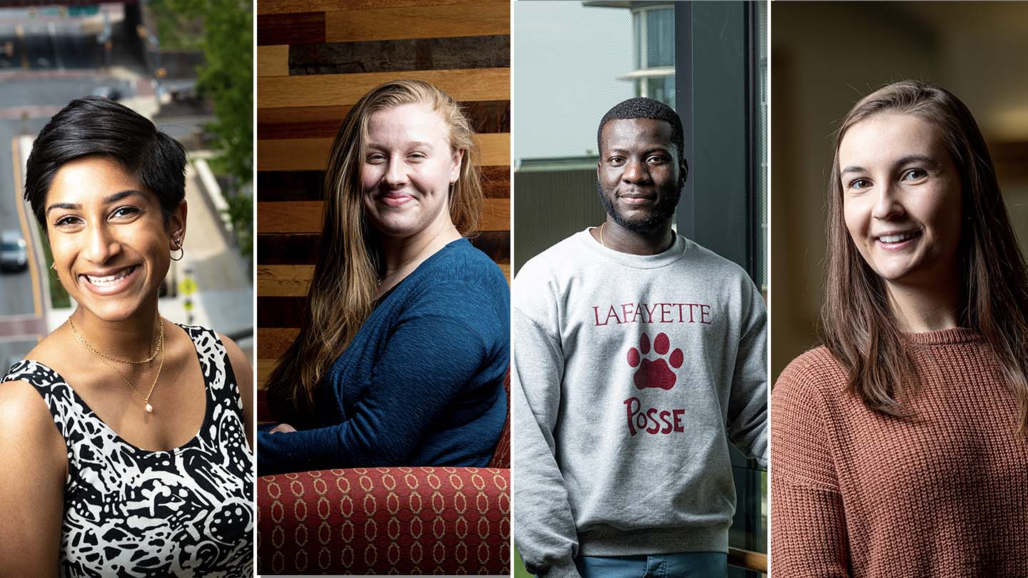 Celebrating Their Cur Non Moments · News · Lafayette College