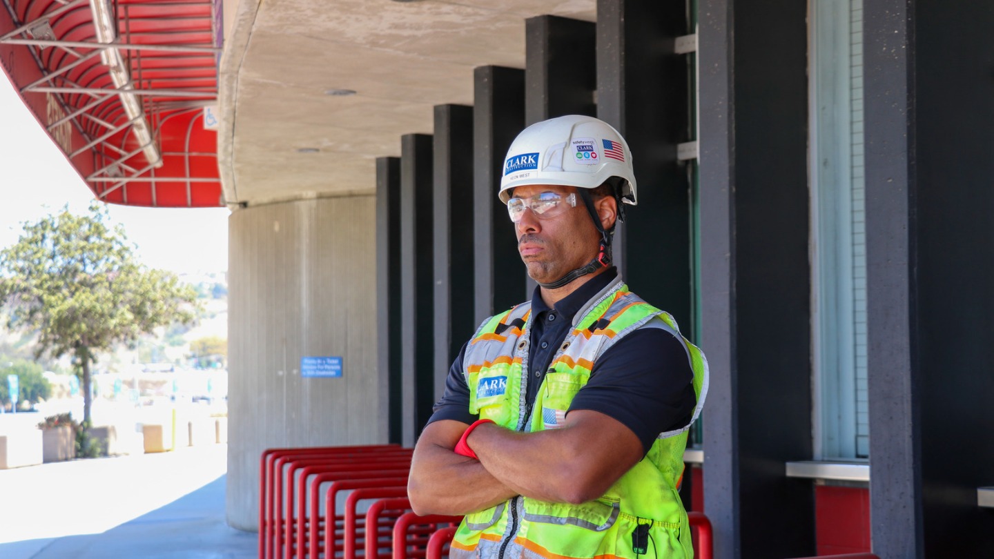 Meet Keon West ’06, Construction Executive at Clark Construction Group ...
