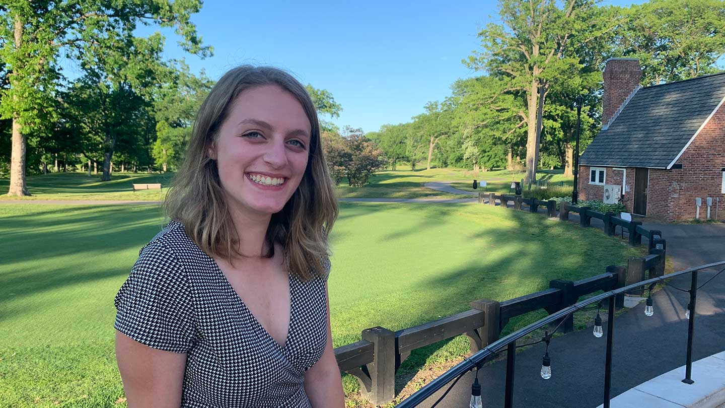 Meet the Valedictorians: Laura Falk ’21 · News · Lafayette College