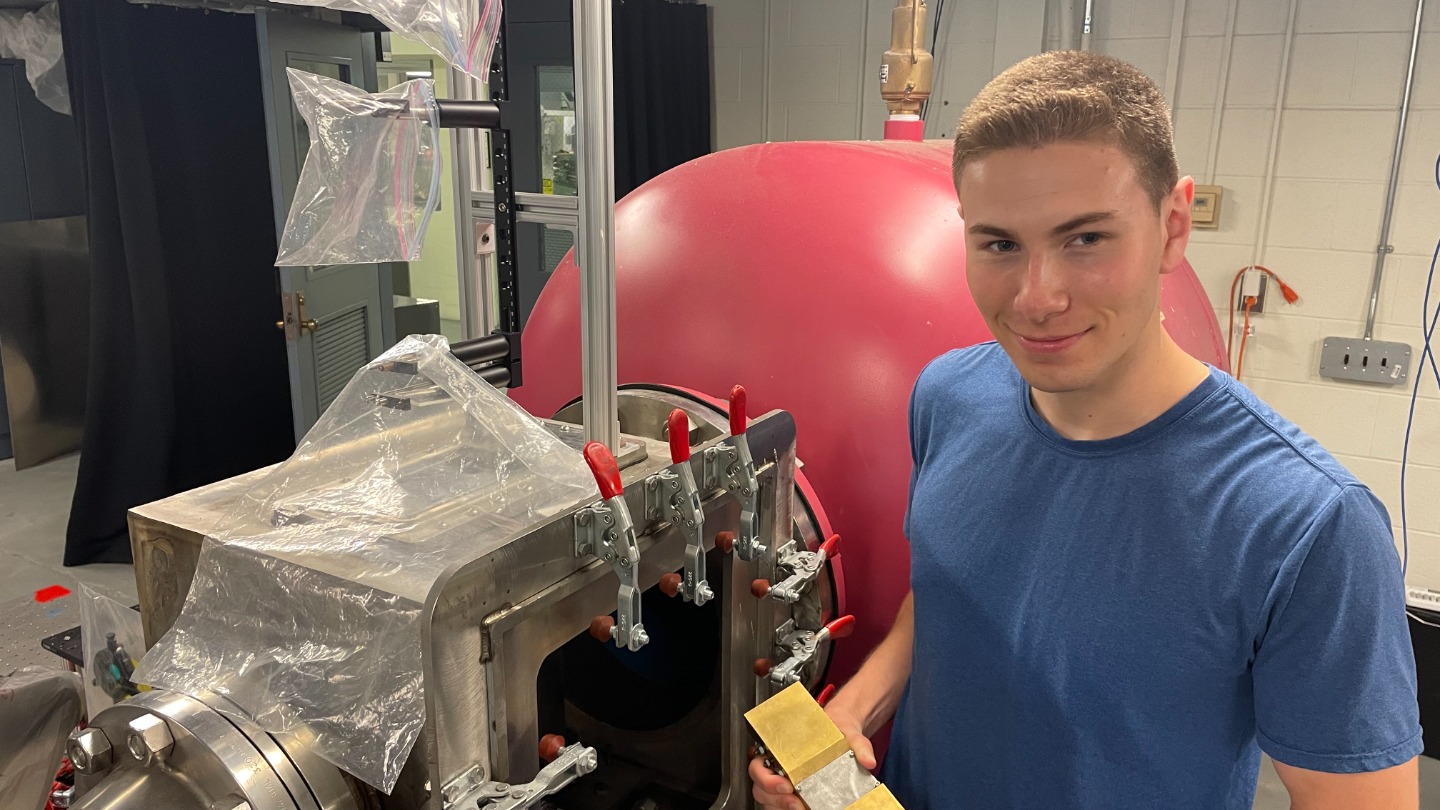 Studying the Next Generation of Supersonic Engines · News · Lafayette ...