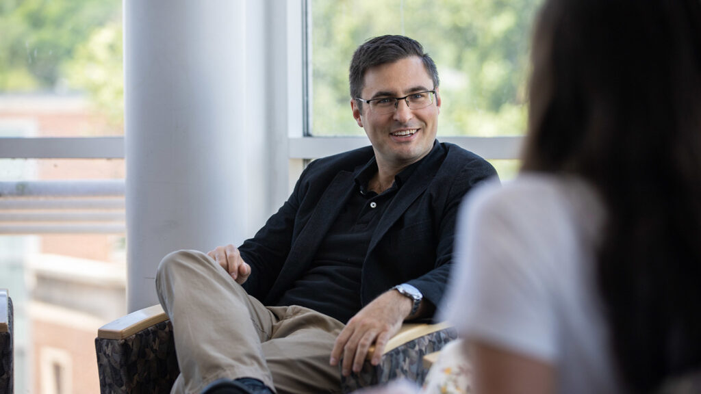 Prof. Justin Hines Surpasses $1 Million in Research Funding · News ...