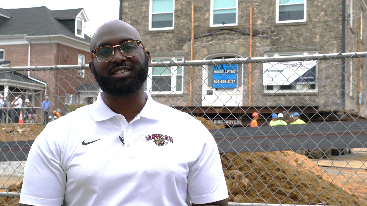 Rob Young '14 Shares Excitement for New Portlock Center · News ...