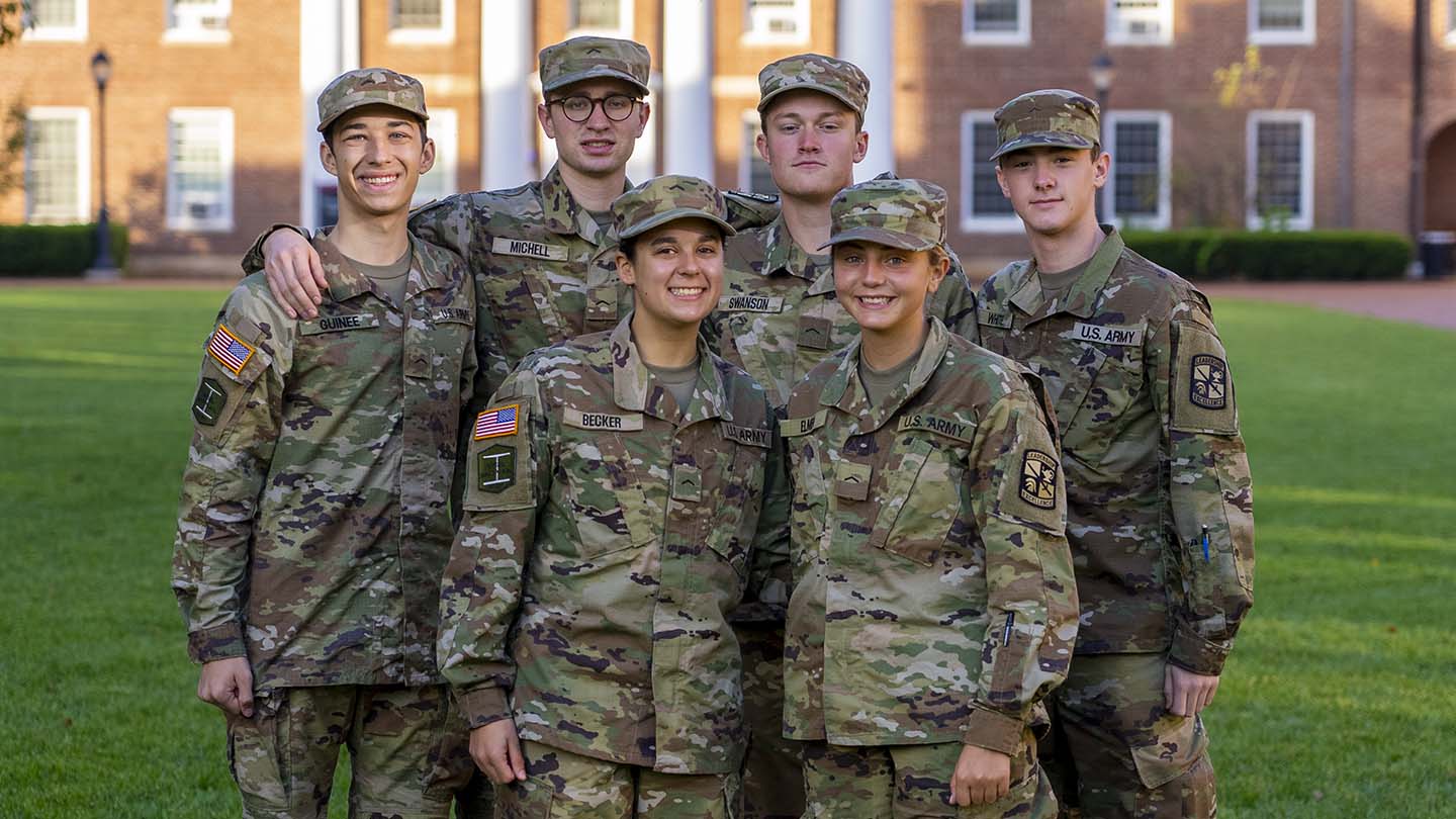 Meet the Newest Members of Lafayette's Reserve Officers’ Training Corps ...