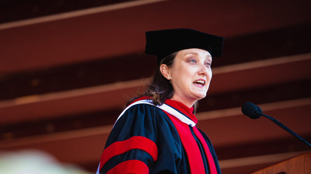 College Community Welcomes Nicole Farmer Hurd · News · Lafayette College