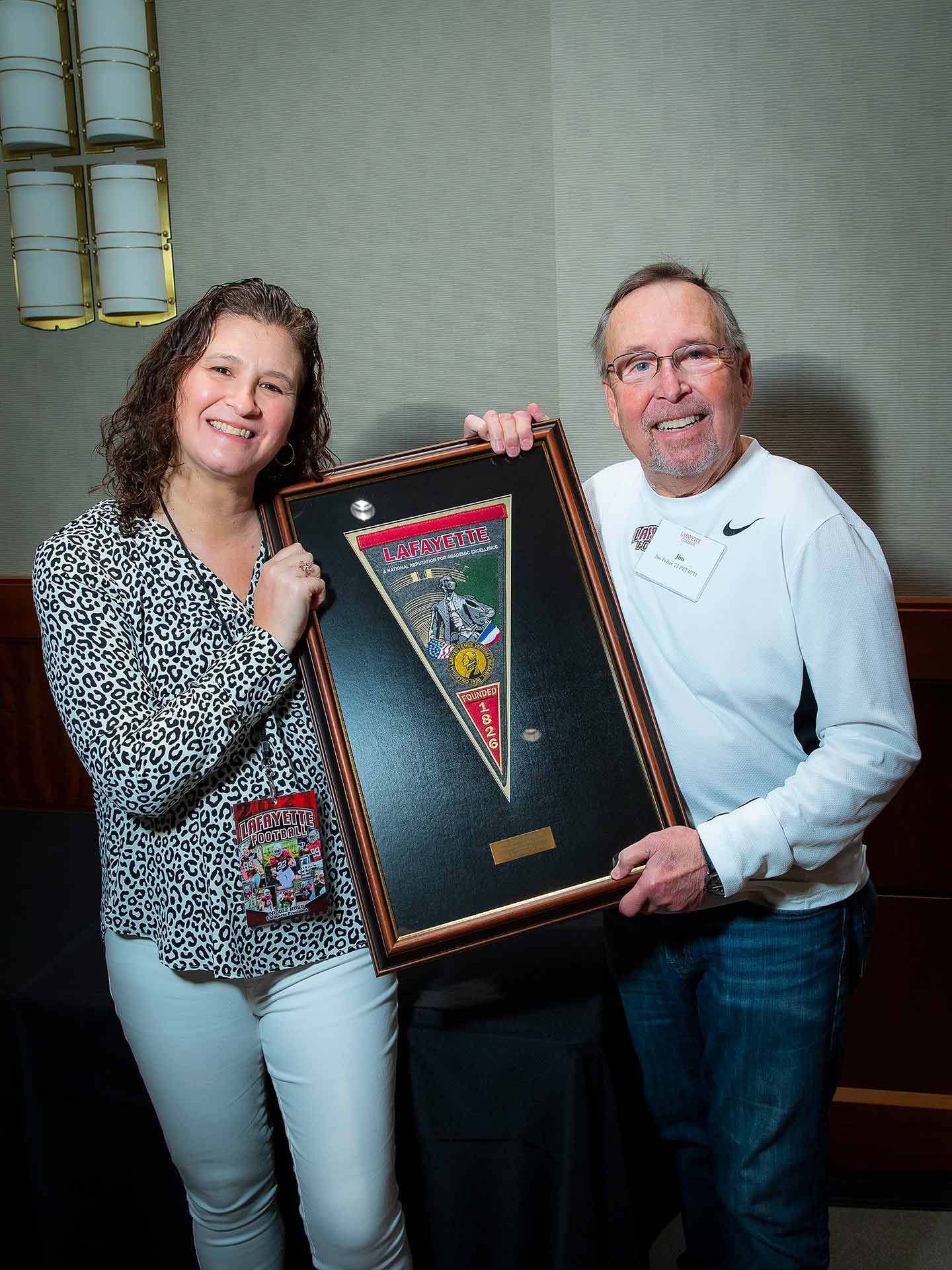 Recognizing Stellar Volunteers · News · Lafayette College