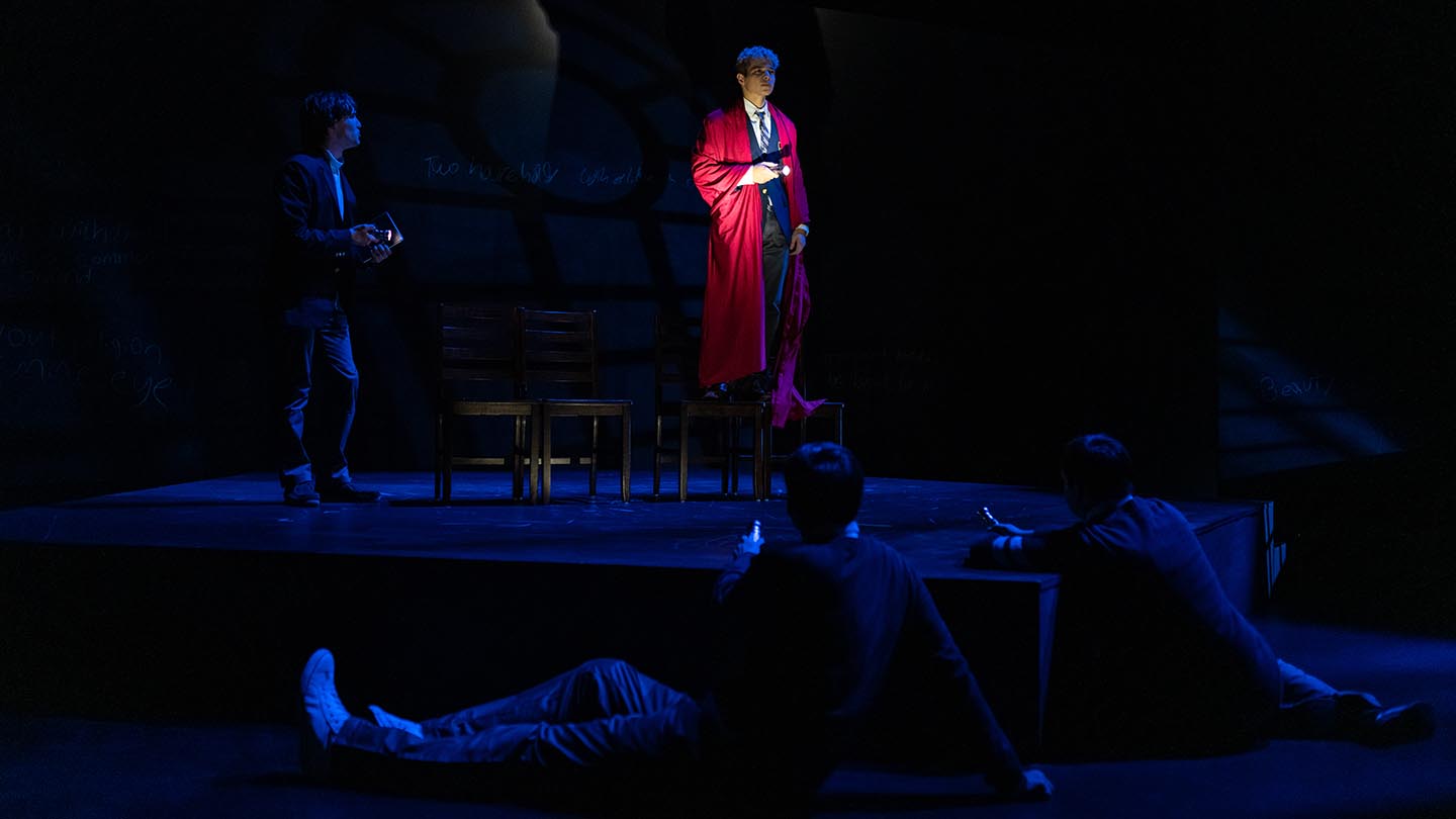 Students Skillfully Tackle Modern Shakespeare Adaptation · News ...