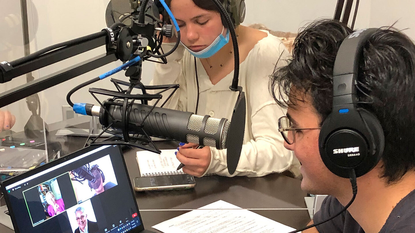 First-Year Students Launch Podcast · News · Lafayette College