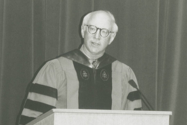 Remembering President Emeritus Arthur Rothkopf ’55 H’05 · News ...