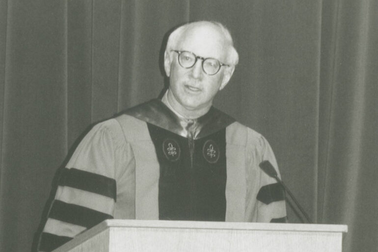 Remembering President Emeritus Arthur Rothkopf ’55 H’05 · News ...