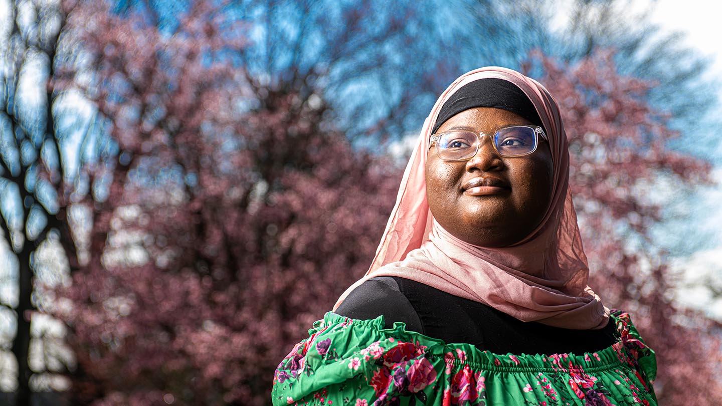 Fatimata Cham '23 selected as 2022 GLOW Global Fellow · News ...