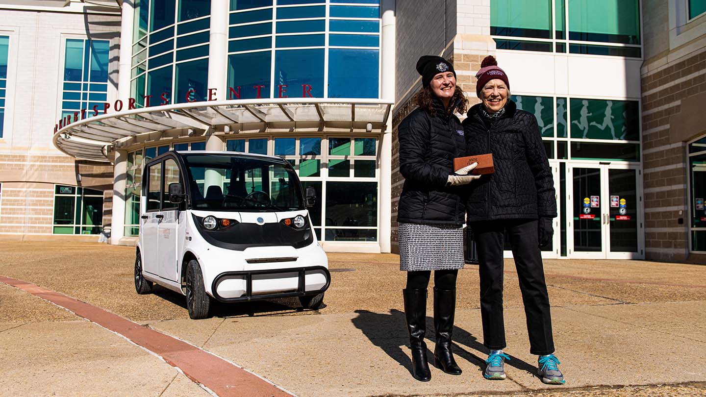 ‘Need a Lift?’ with Jane Fleck · News · Lafayette College