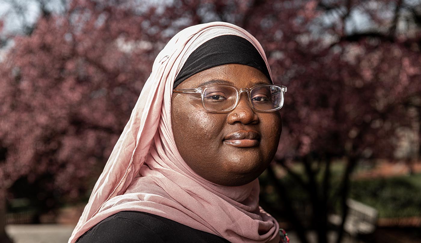 Fatimata Cham ’23 awarded Truman Scholarship · News · Lafayette College