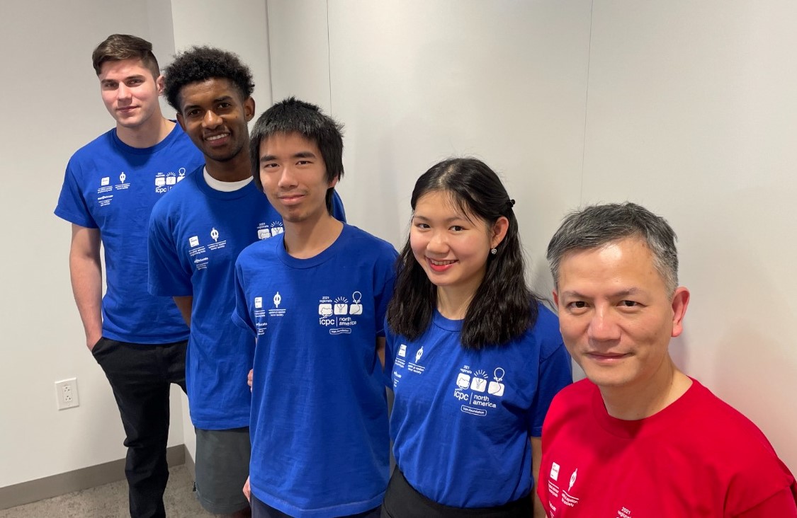 Lafayette computer science team makes history · News · Lafayette College