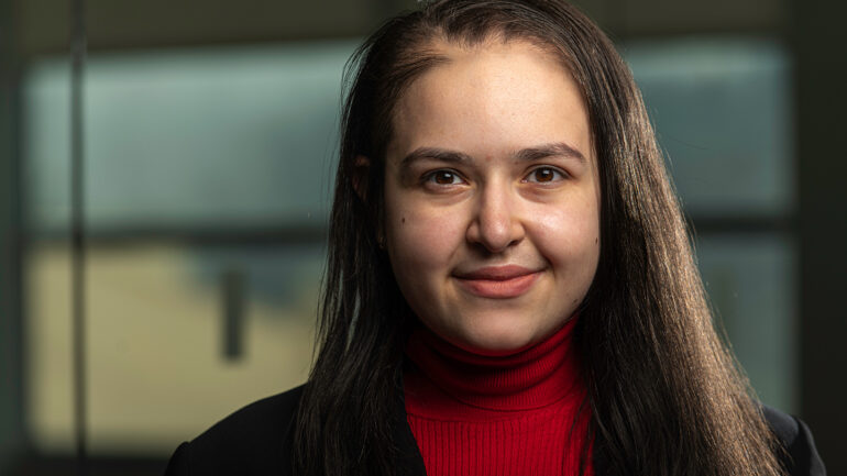 Angela Busheska ’25 named to Forbes 30 Under 30 list · News · Lafayette ...