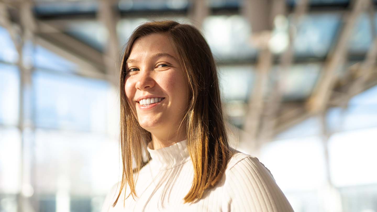 Scholarship Story: Anna Zittle '22 · News · Lafayette College