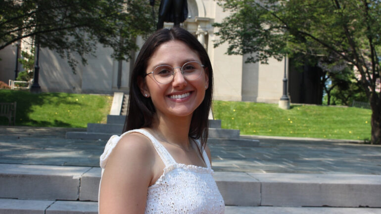 Meet the valedictorians: Hannah Spitzer ’22 · News · Lafayette College