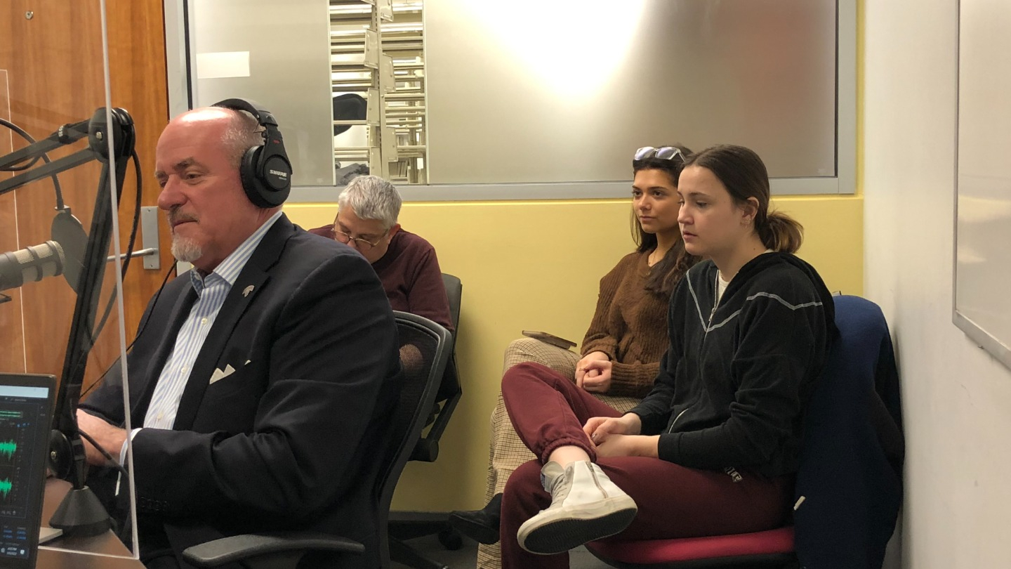 Alumni, trustees share stories in student-produced podcast · News ...