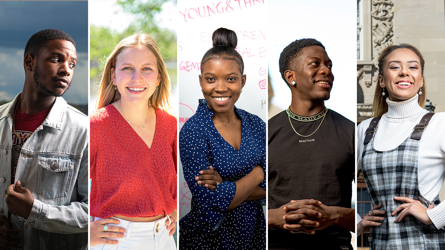 Celebrating their Cur Non moments · News · Lafayette College