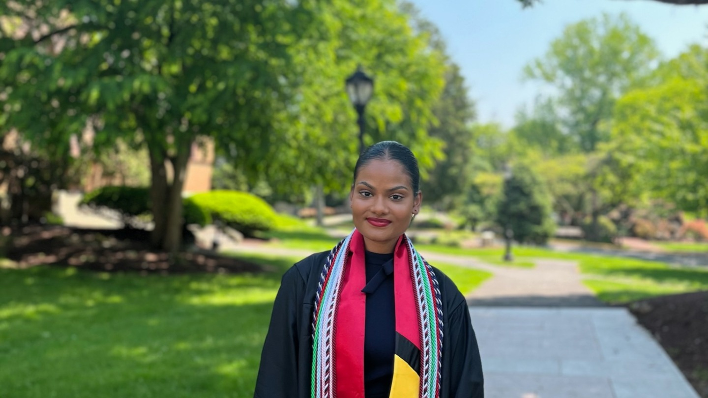 Meet the valedictorians: Saide Singh ’22 · News · Lafayette College