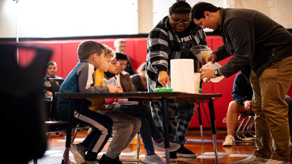 Connected Classrooms Helps Elementary Students Answer Life s Big 