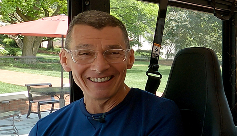 'Need a Lift?' with Chip Bergh '79 · News · Lafayette College