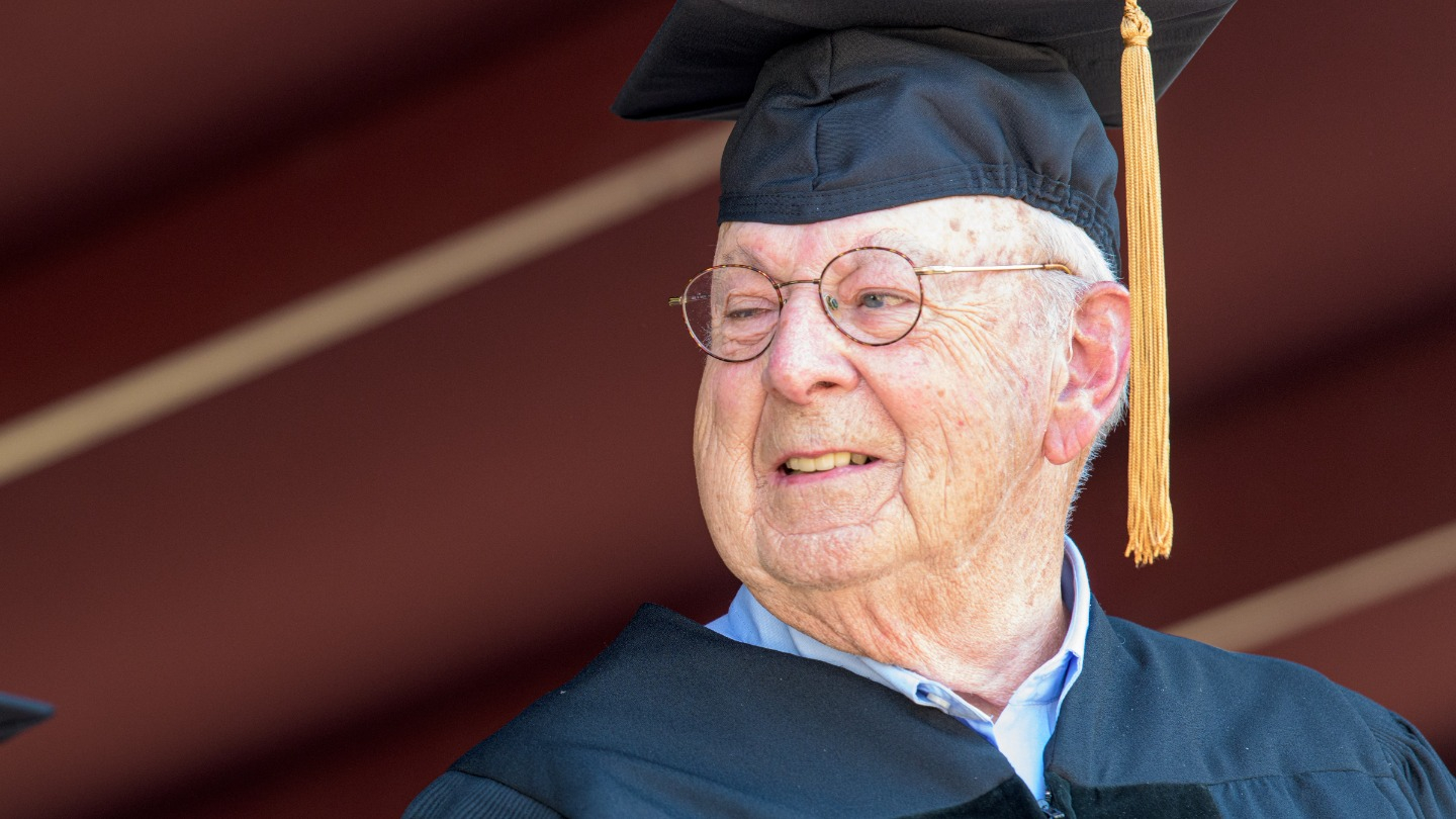 Walter Scott ’59 reflects on a lifetime of Lafayette loyalty · News ...