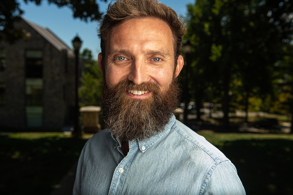 Justin Mullikin · News · Lafayette College