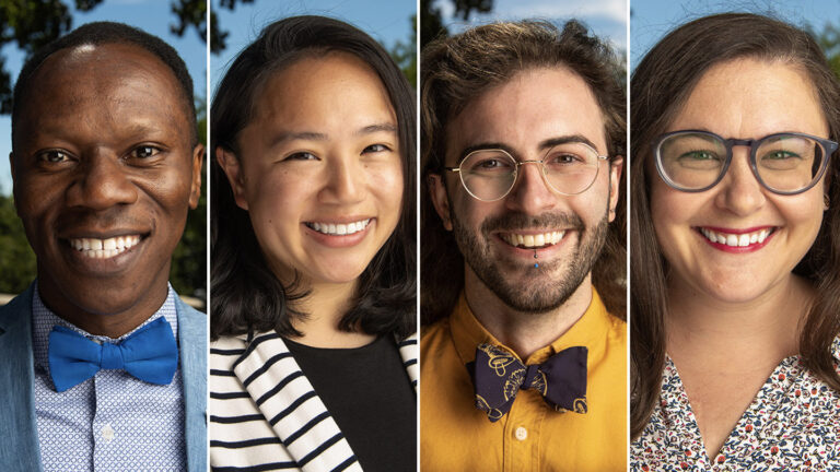 Meet our new faculty · News · Lafayette College