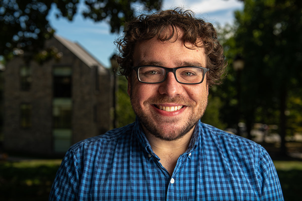 Thomas Bolt ’12 · News · Lafayette College