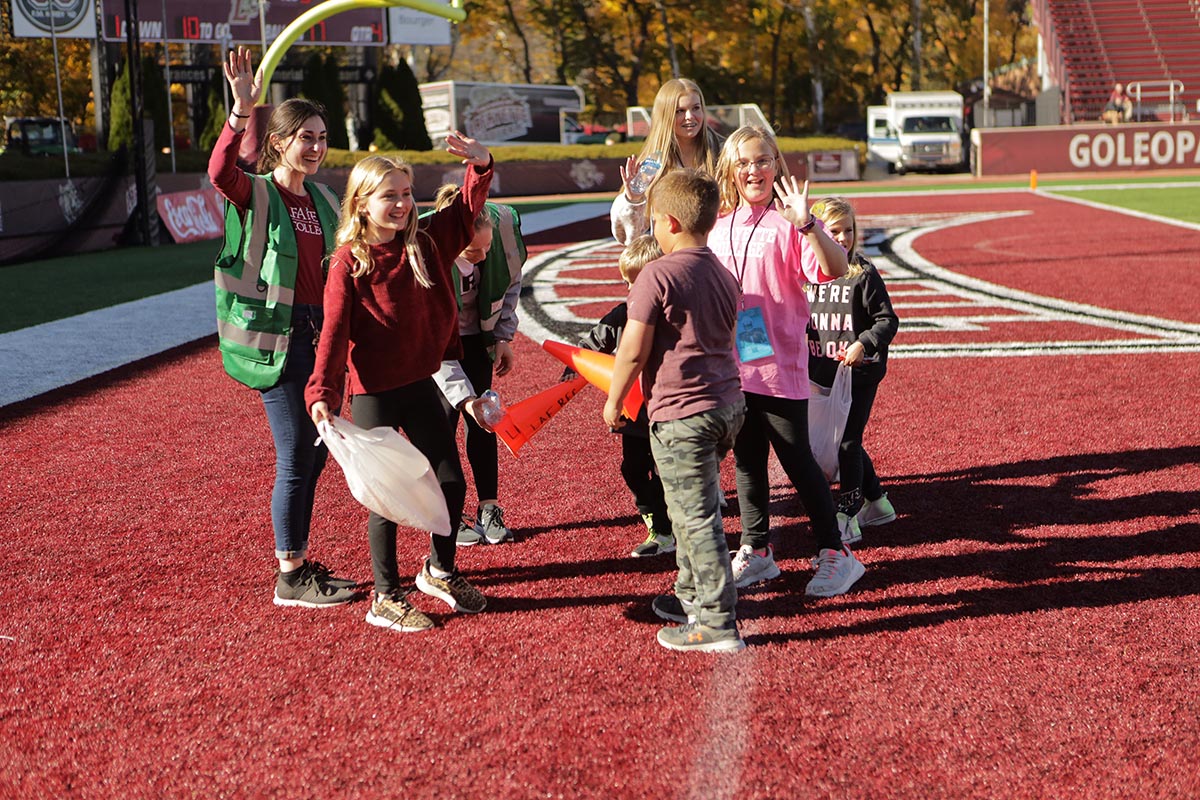 Lafayette participates in national competition to reduce waste at ...