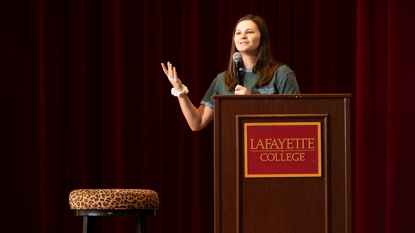 Four seniors reflect on college journeys · News · Lafayette College