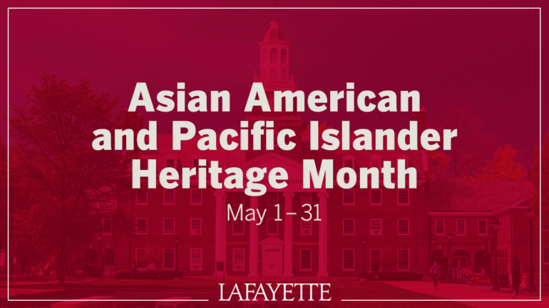 Celebrating Asian American and Pacific Islander Heritage Month · News ...