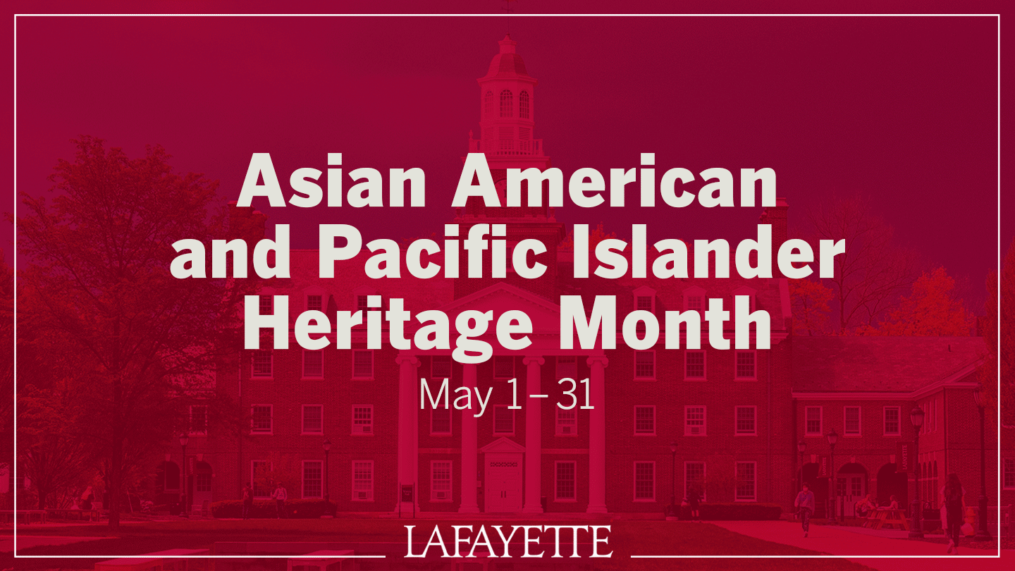 Celebrating Asian American and Pacific Islander Heritage Month · News ...