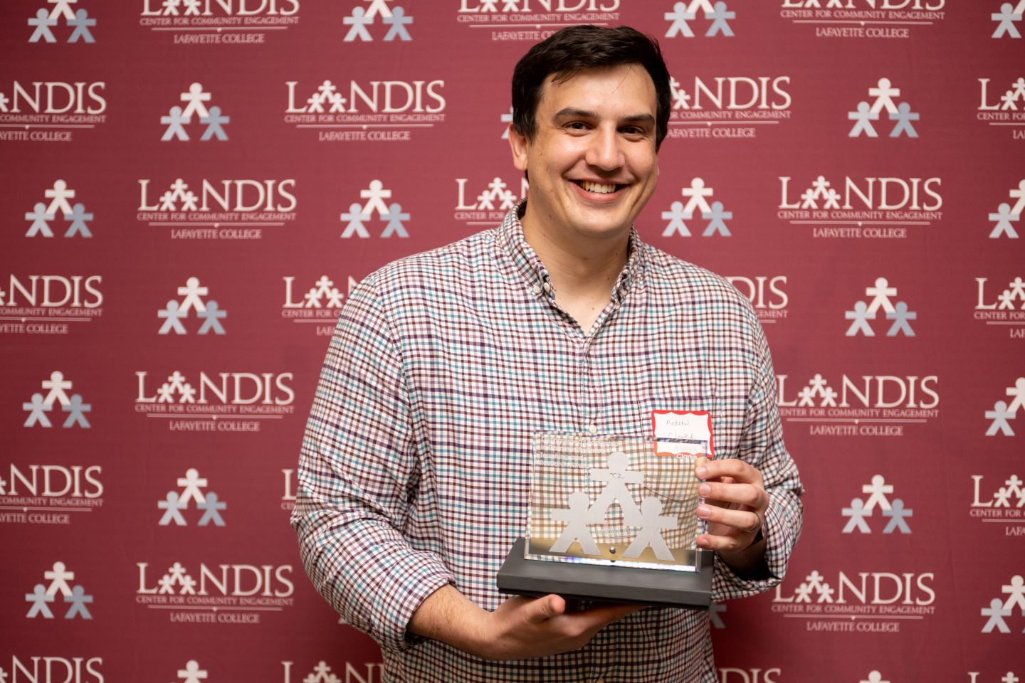 Landis Center holds community engagement awards celebration · News ...