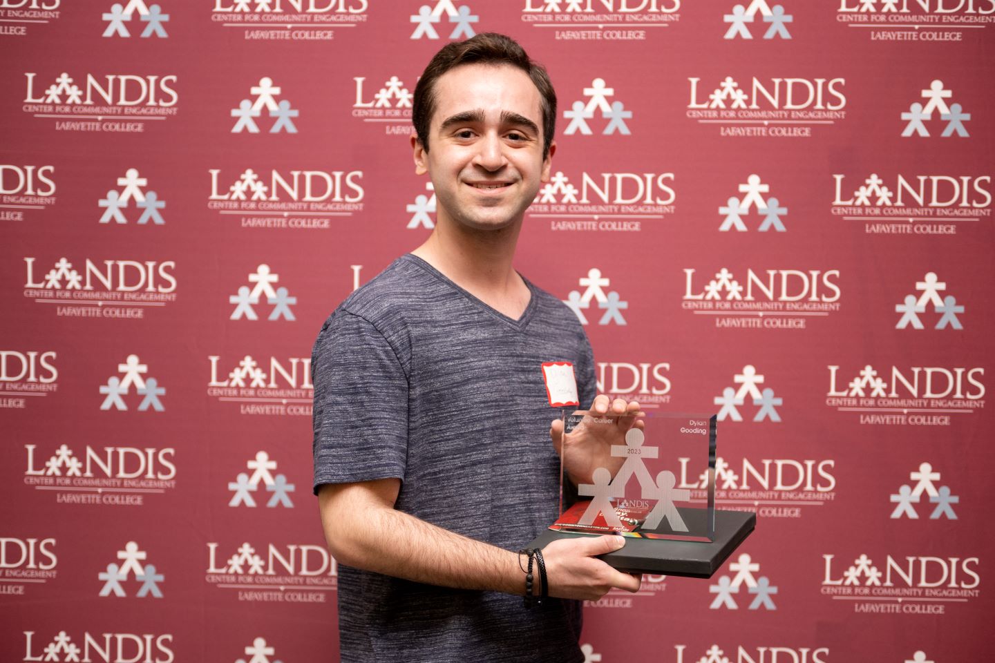 Landis Center holds community engagement awards celebration · News ...