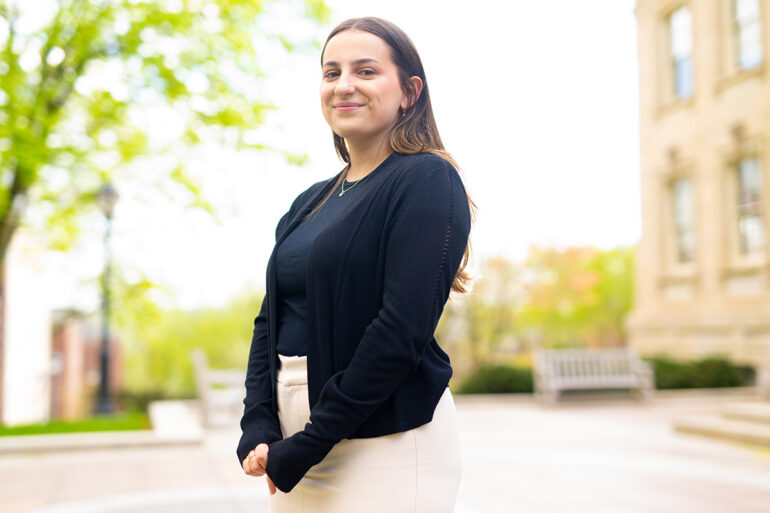 Giulia Matteucci ’24 named 2023 Newman Civic Fellow · News · Lafayette ...