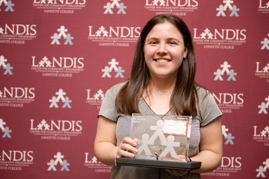 Landis Center holds community engagement awards celebration · News ...