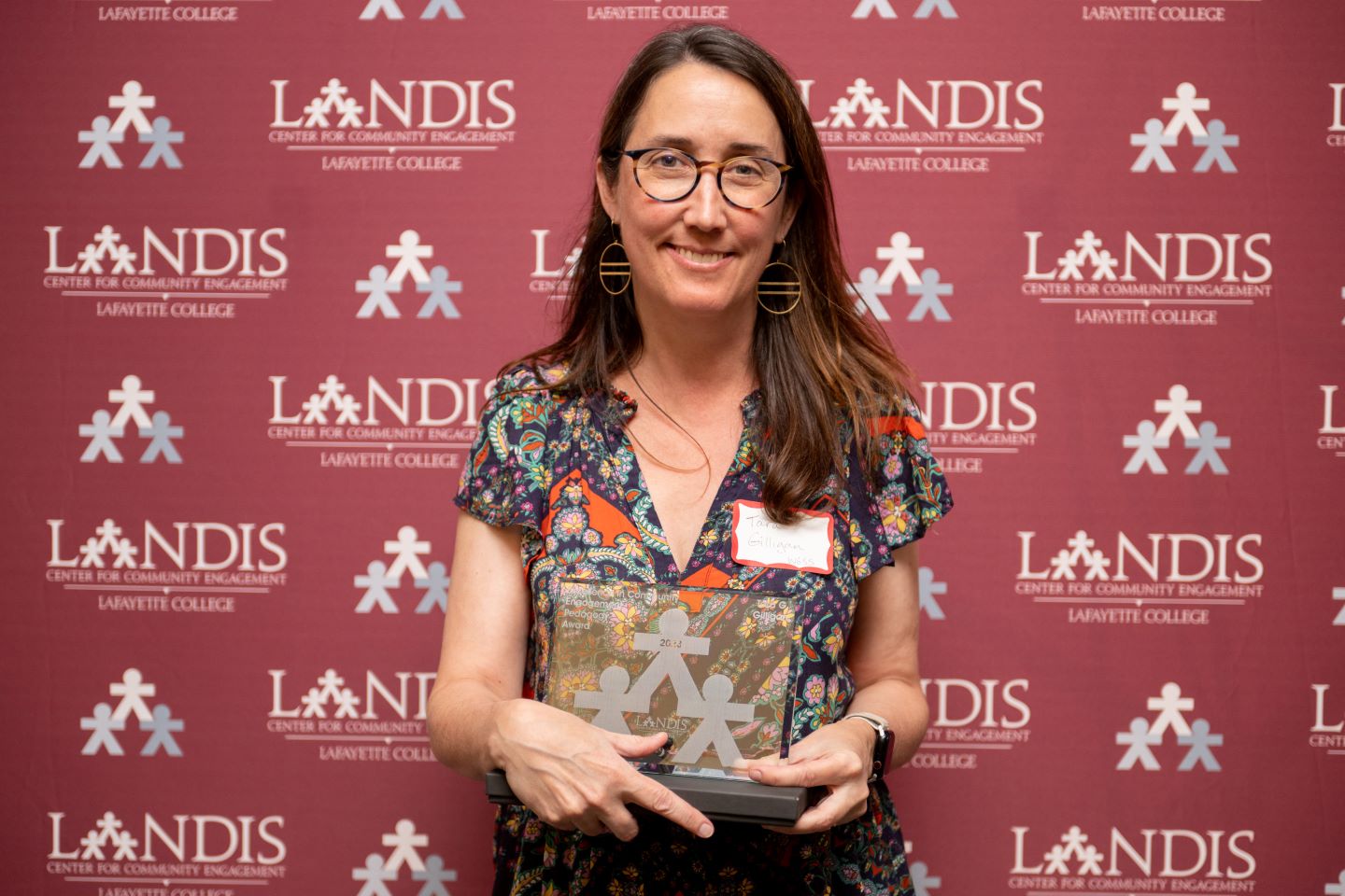 Landis Center holds community engagement awards celebration · News ...