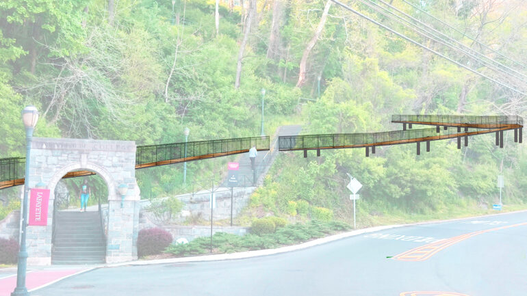 Multimodal trail, historic step project on schedule · News · Lafayette ...