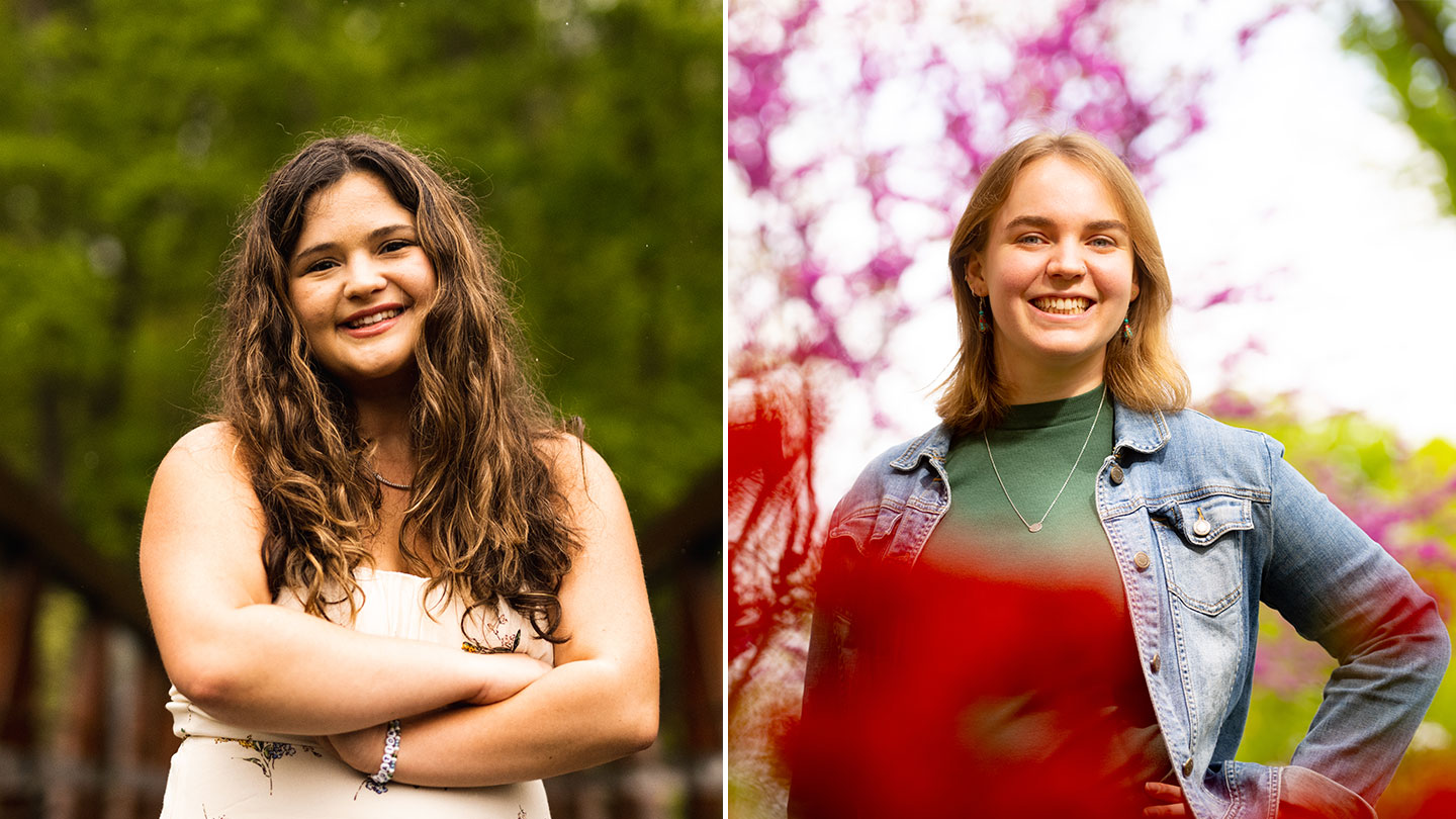 Mackenzi Berner ’23 and Maria Bossert ’23 earn Fulbright Grants · News ...