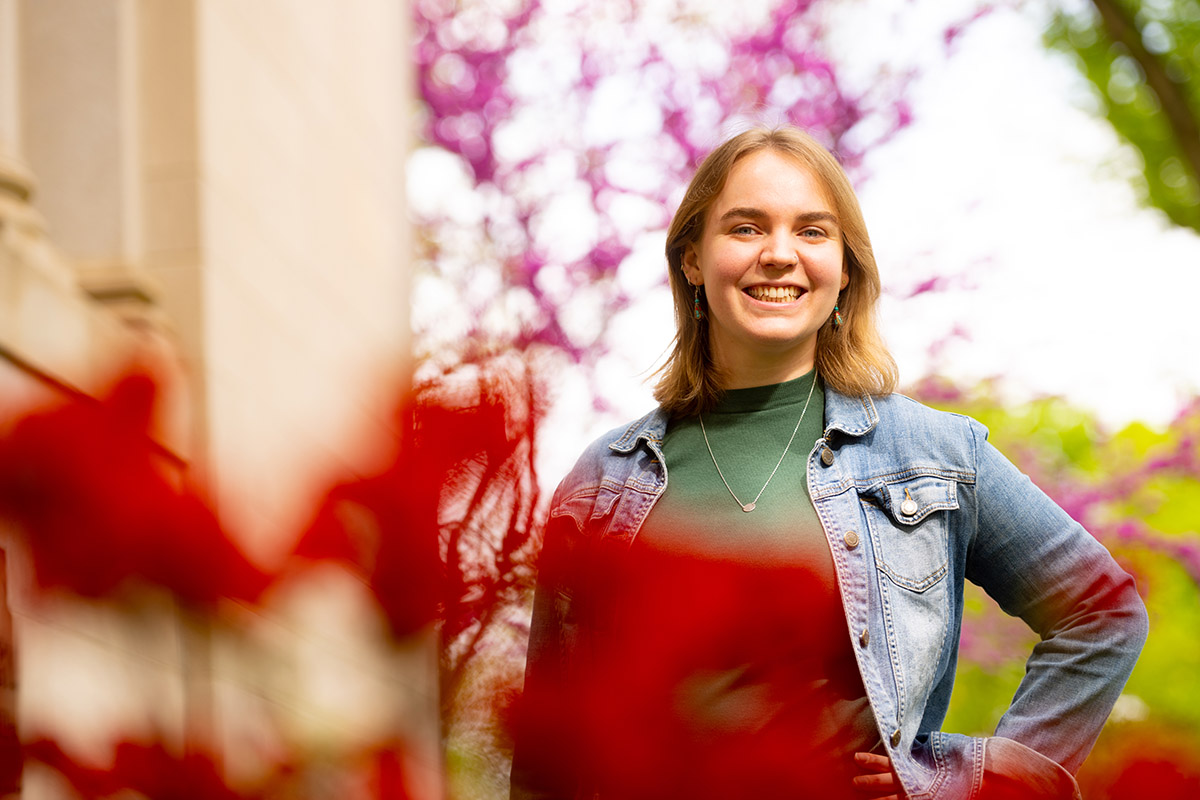 Mackenzi Berner ’23 and Maria Bossert ’23 earn Fulbright Grants · News ...