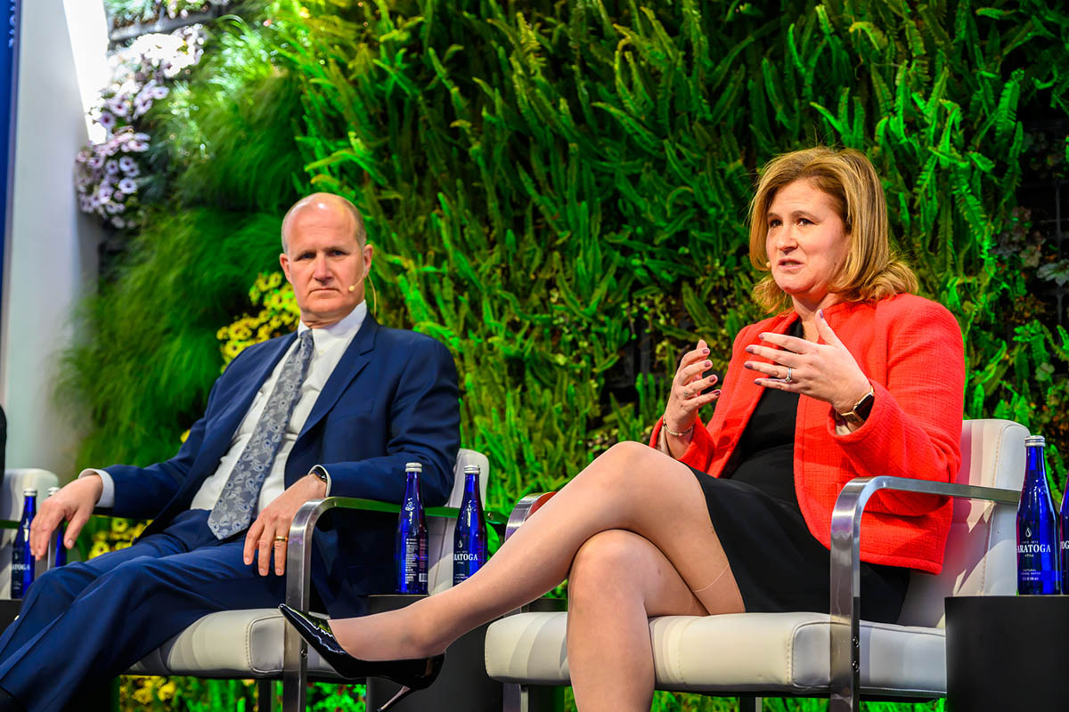 President Hurd joins higher-ed panel at prestigious Milken Institute ...