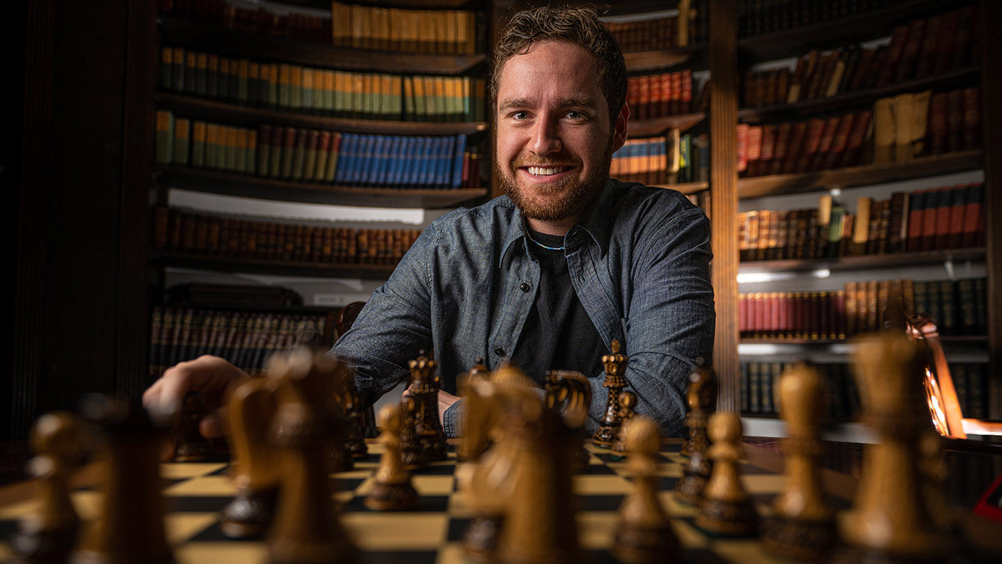 Meet the valedictorians: Charlie Mirsky ’23 · News · Lafayette College