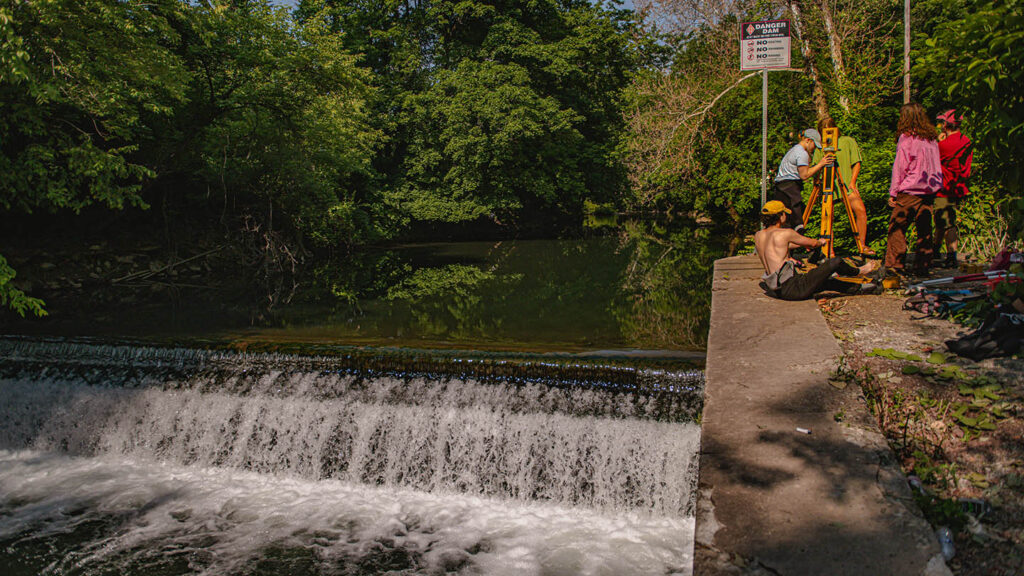 With an interdisciplinary spirit, Lafayette supports Bushkill Creek’s restoration · News ...