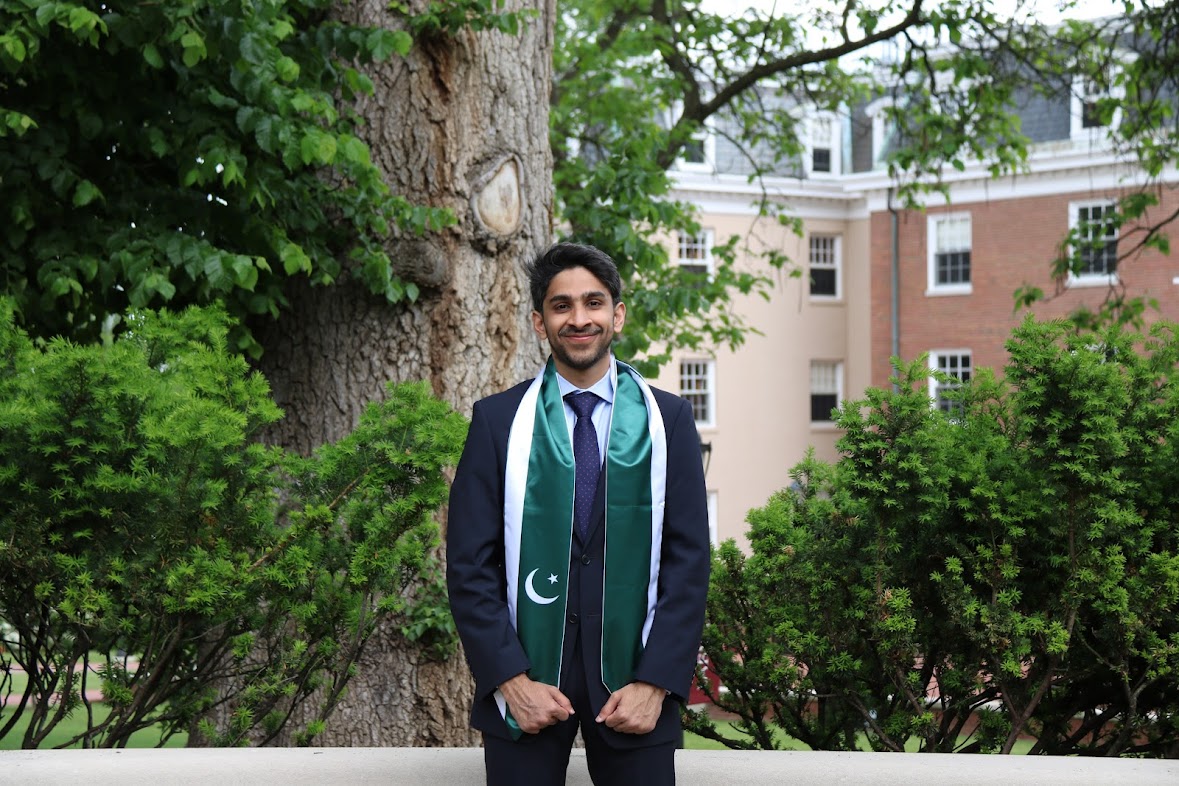 Meet the valedictorians: Mujtaba Pal '23 · News · Lafayette College